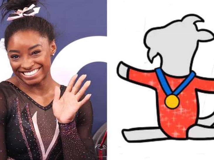 Diario del Yaqui - La gimnasta Simone Biles tiene su propio emoji olímpico
