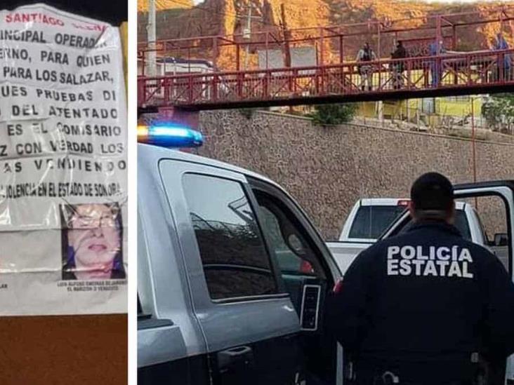 Colocan "narcomensajes" en Obregón y Guaymas - Diario del Yaqui