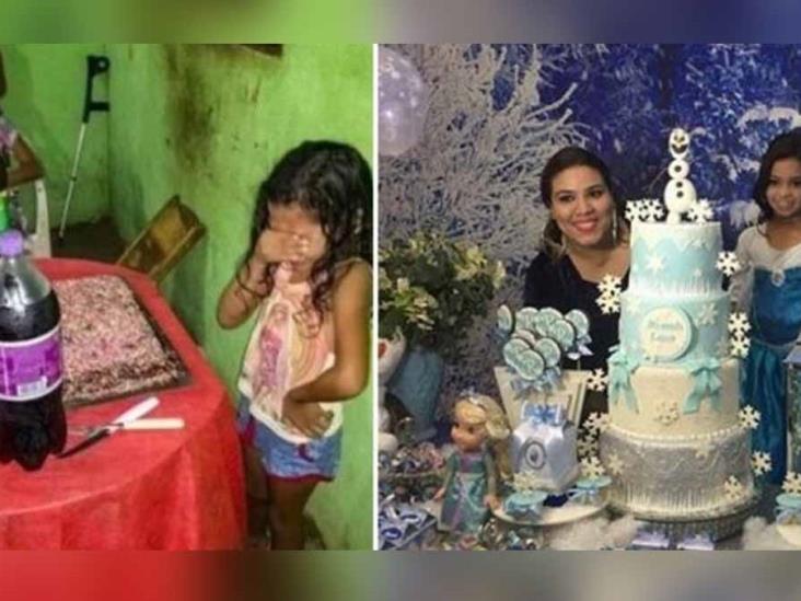 Diario del Yaqui - Niña que agradeció su humilde pastel de cumple ...