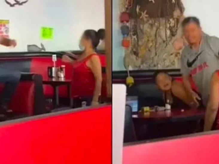 Diario Del Yaqui Video Amante Se Enfurece Y Reclama A Hombre Cenar Con Su Esposa 