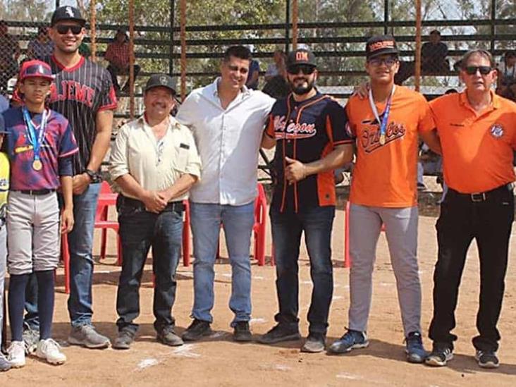 Diario del Yaqui - Inauguran temporada de Liga de Beisbol Obregón Municipal