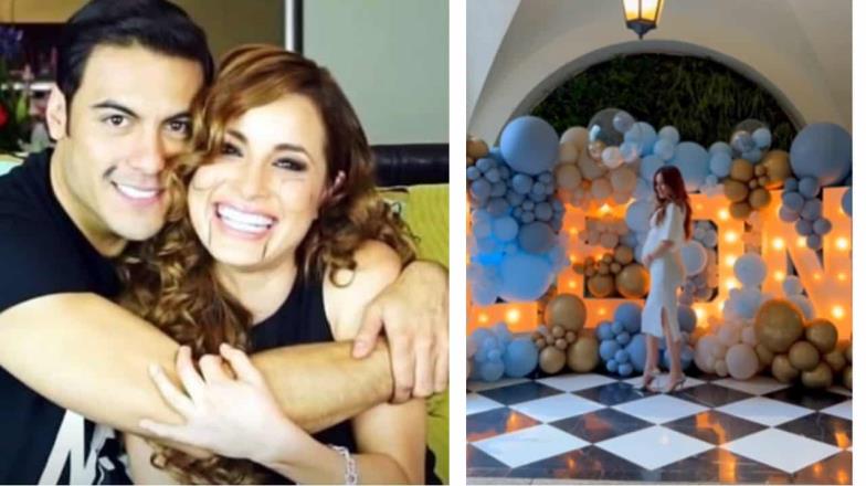 Bienvenido León, nace el bebé de Carlos Rivera y Cynthia Rodríguez ...