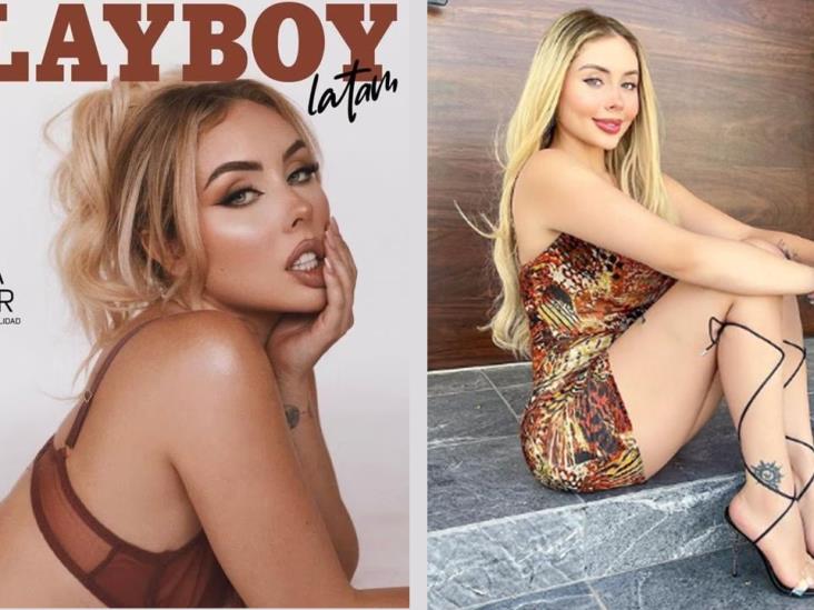 Diario del Yaqui - Maya Nazor presume ser portada de “Playboy”