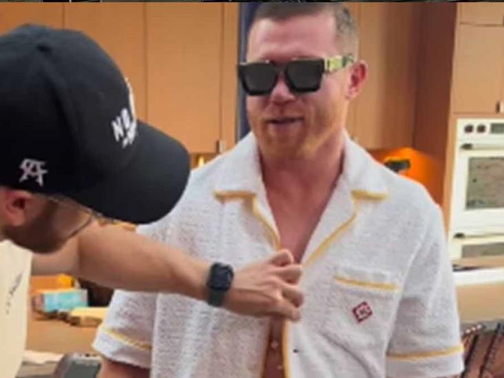 Diario del Yaqui - Canelo Álvarez viste un outfit de más de 50 millones ... Diario del Yaqui - Canelo Álvarez viste un outfit de más de 50 millones ...