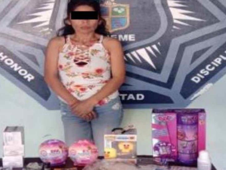 Detienen a mujer por presunto robo a supermercado de Cajeme - Diario del Yaqui