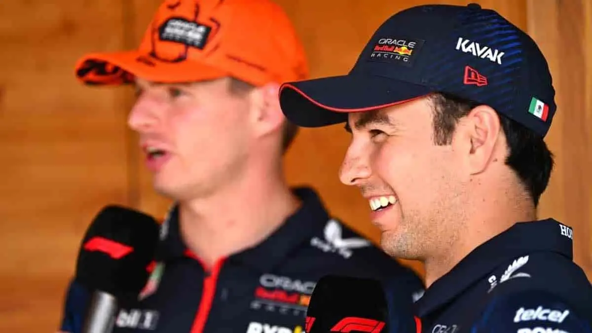Deportes "Checo" Pérez y su tensa relación con Max Verstappen previo al ...