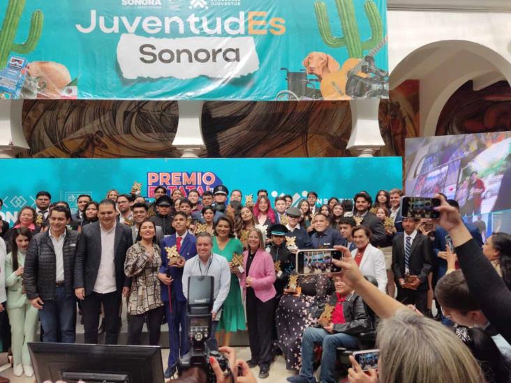 Diario del Yaqui - Eco Jóvenes en Acción por Sonora recibe premio; es el tercero