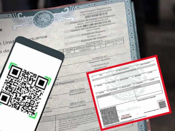 Diario del Yaqui - Obtén tu acta de nacimiento con código QR siguiendo ...