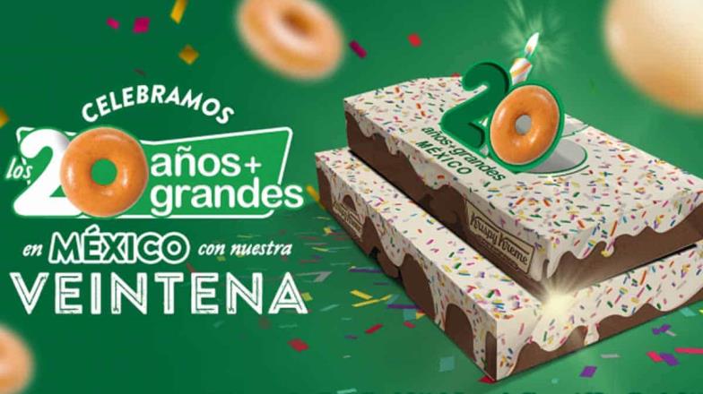 Krispy Kreme regalará donas por tiempo limitado a partir de esta fecha - Diario del Yaqui