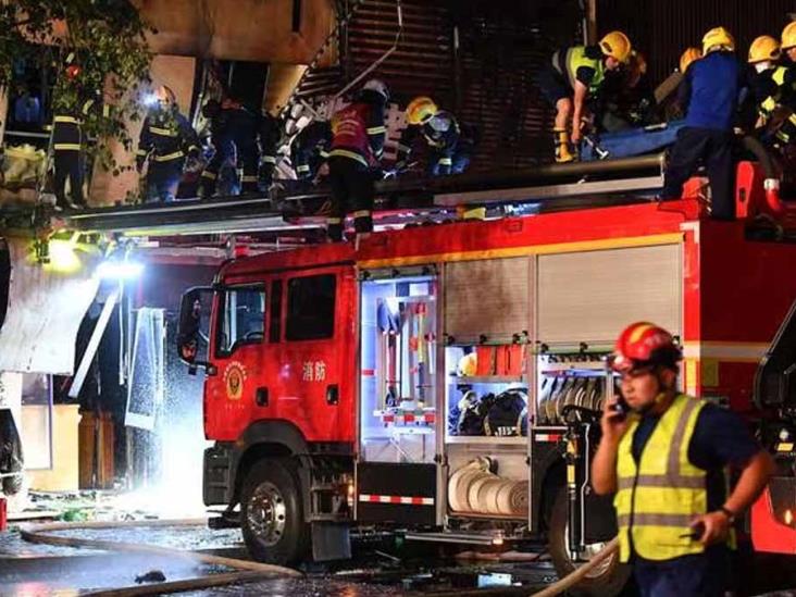 Diario Del Yaqui Tragedia En Escuela De China 13 Personas Pierden La