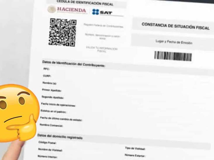 Diario del Yaqui - SAT: Estos debes hacer para obtener la constancia de situación fiscal sin ...