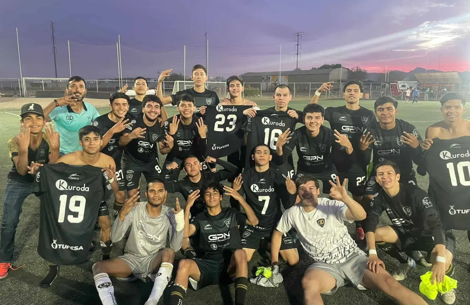 Obson Dynamo triunfa y se acerca a la liguilla de futbol profesional - Diario del Yaqui