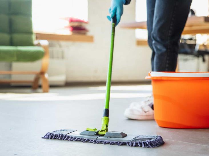 Diario del Yaqui - Esta es la mejor hora del día para trapear en el hogar