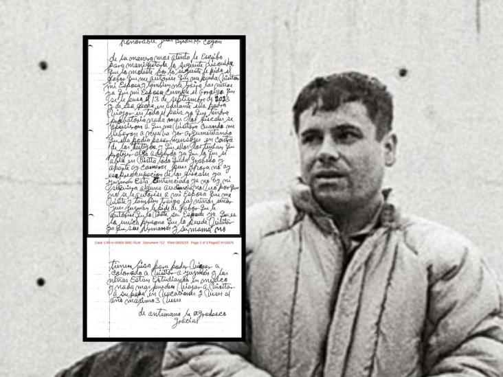 Diario del Yaqui - Esto escribió El Chapo Guzmán en la nueva carta que envió a juez de EU