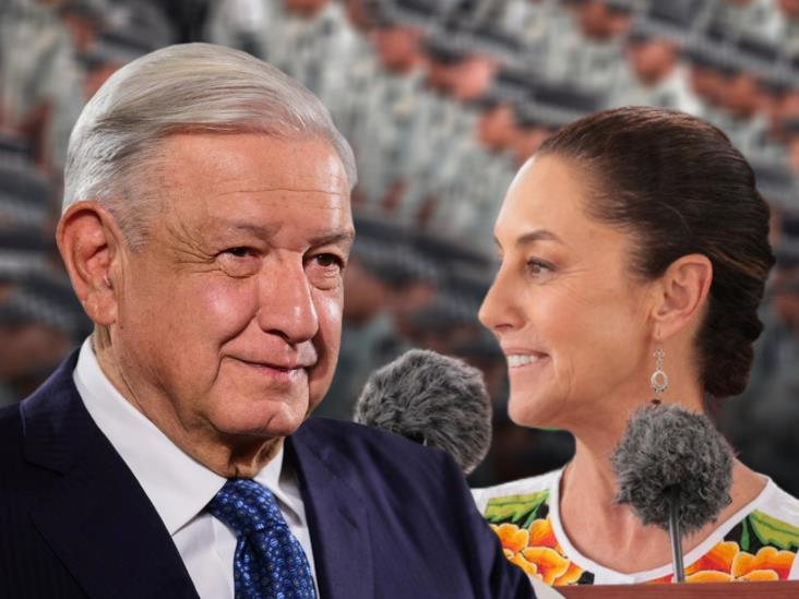 Diario Del Yaqui Amlo Celebra Decisión De Sheinbaum De Trasladar La Guardia Nacional A La Sedena 