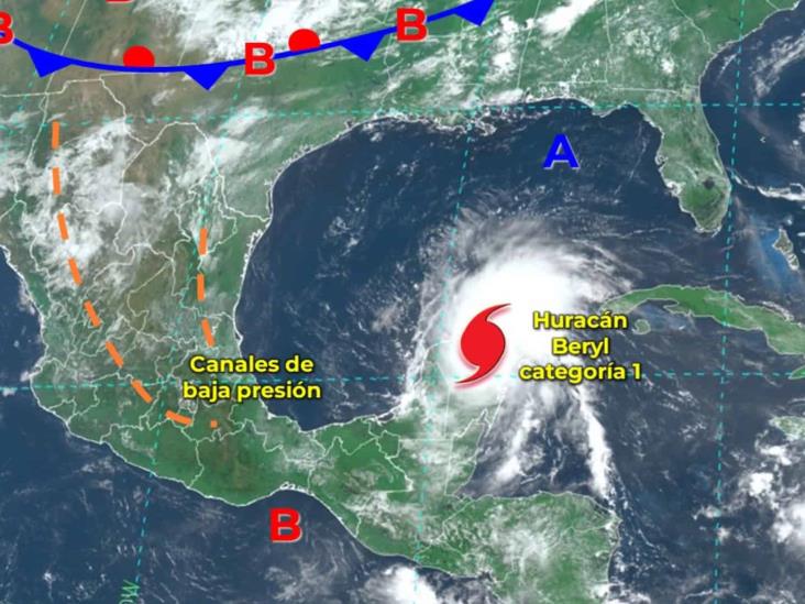 Diario del Yaqui - Huracán Beryl EN VIVO: esta será su trayectoria y los estados que resultarán ...