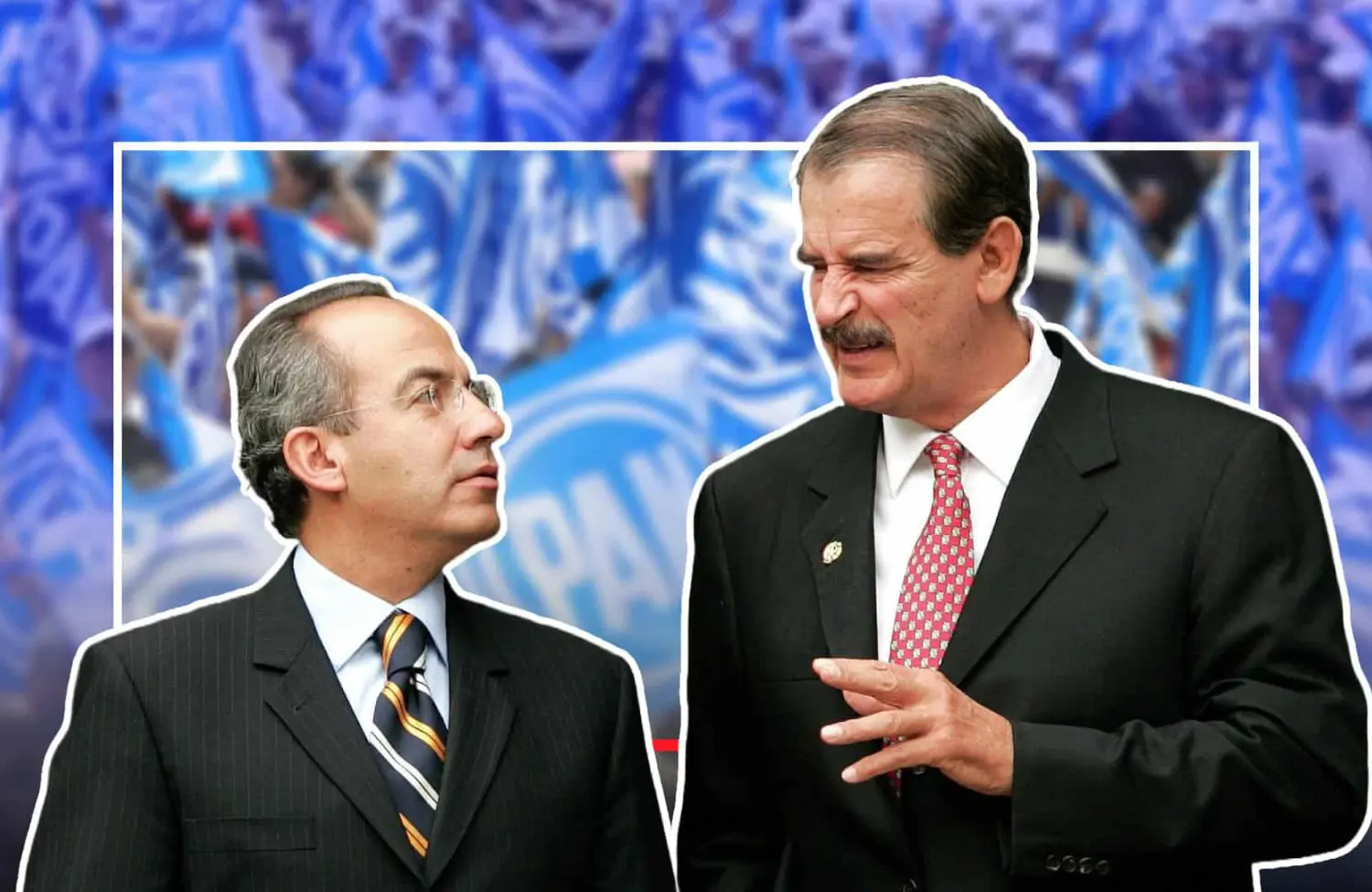 ¿Por qué el PAN culpa a Fox y a Calderón por pérdida de votos? - Diario ...