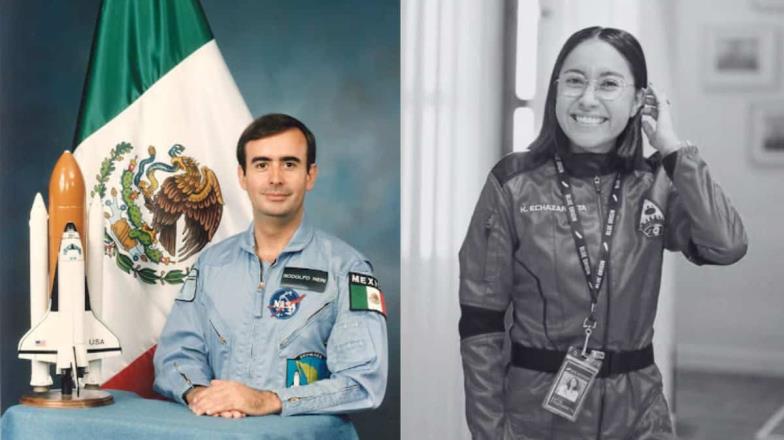 ¿Quién es el astronauta Rodolfo Neri y por qué criticó la misión latina ...