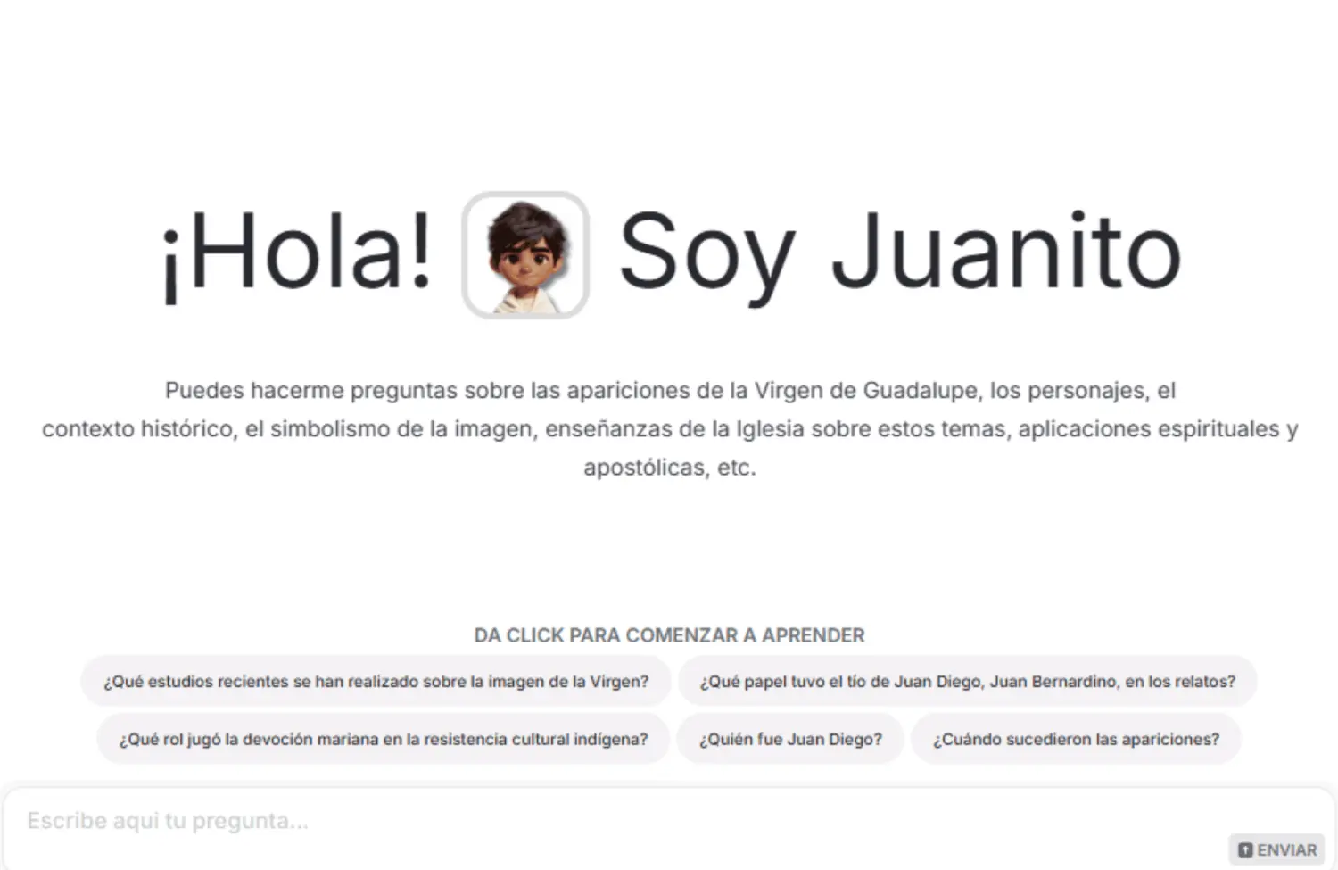 Juanito AI: Descubre los misterios Guadalupanos más allá del 12 de ...