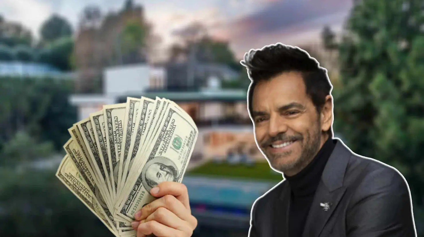 ¿De cuánto es la fortuna de Eugenio Derbez, famoso actor mexicano ...