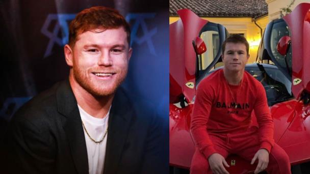 ¿Cuánto dinero cuesta el nuevo Ferrari que Canelo Álvarez presumió en ...