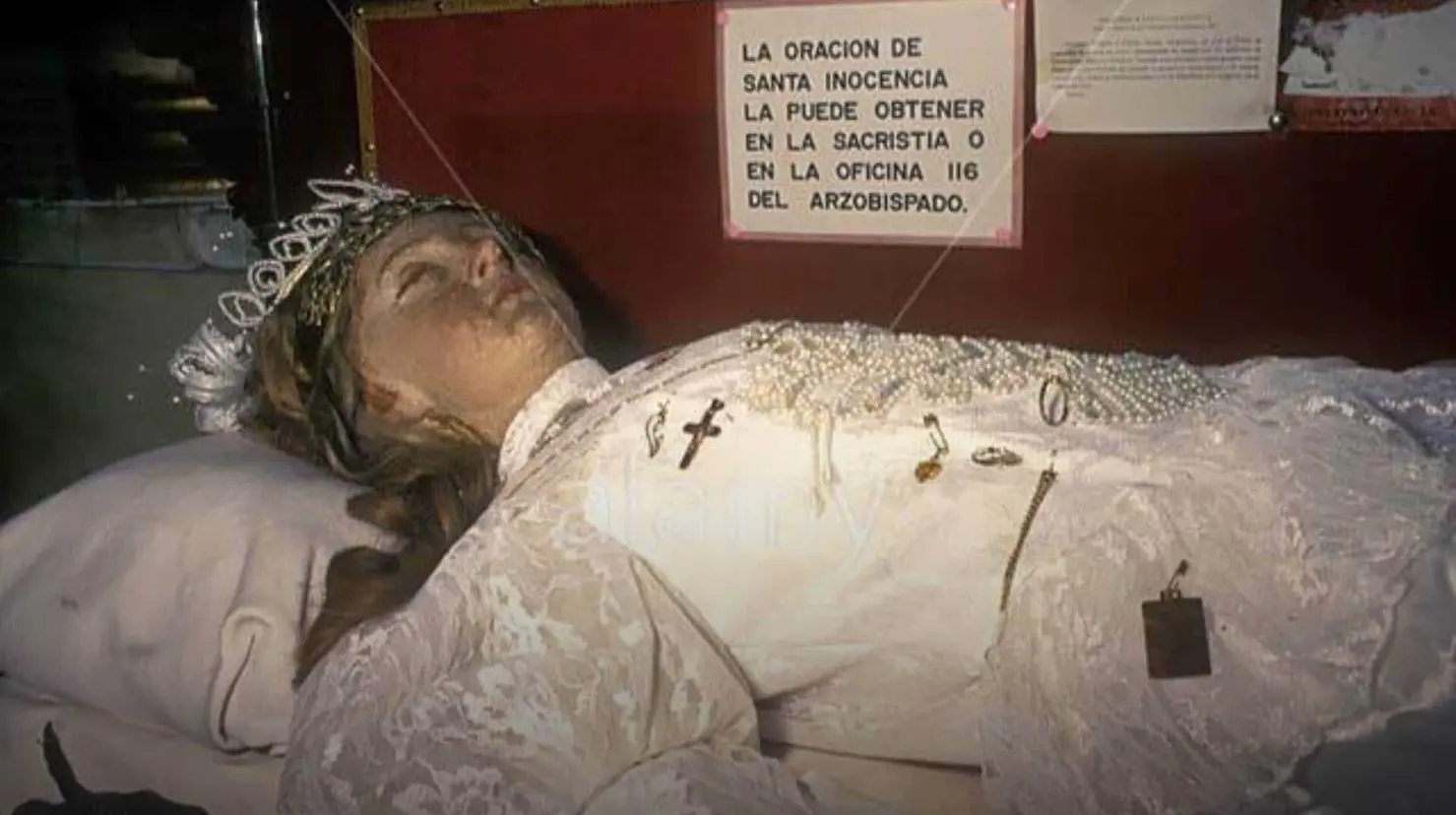 ¿De dónde surgió la historia de Santa Inocencia, popular niña mártir de ...