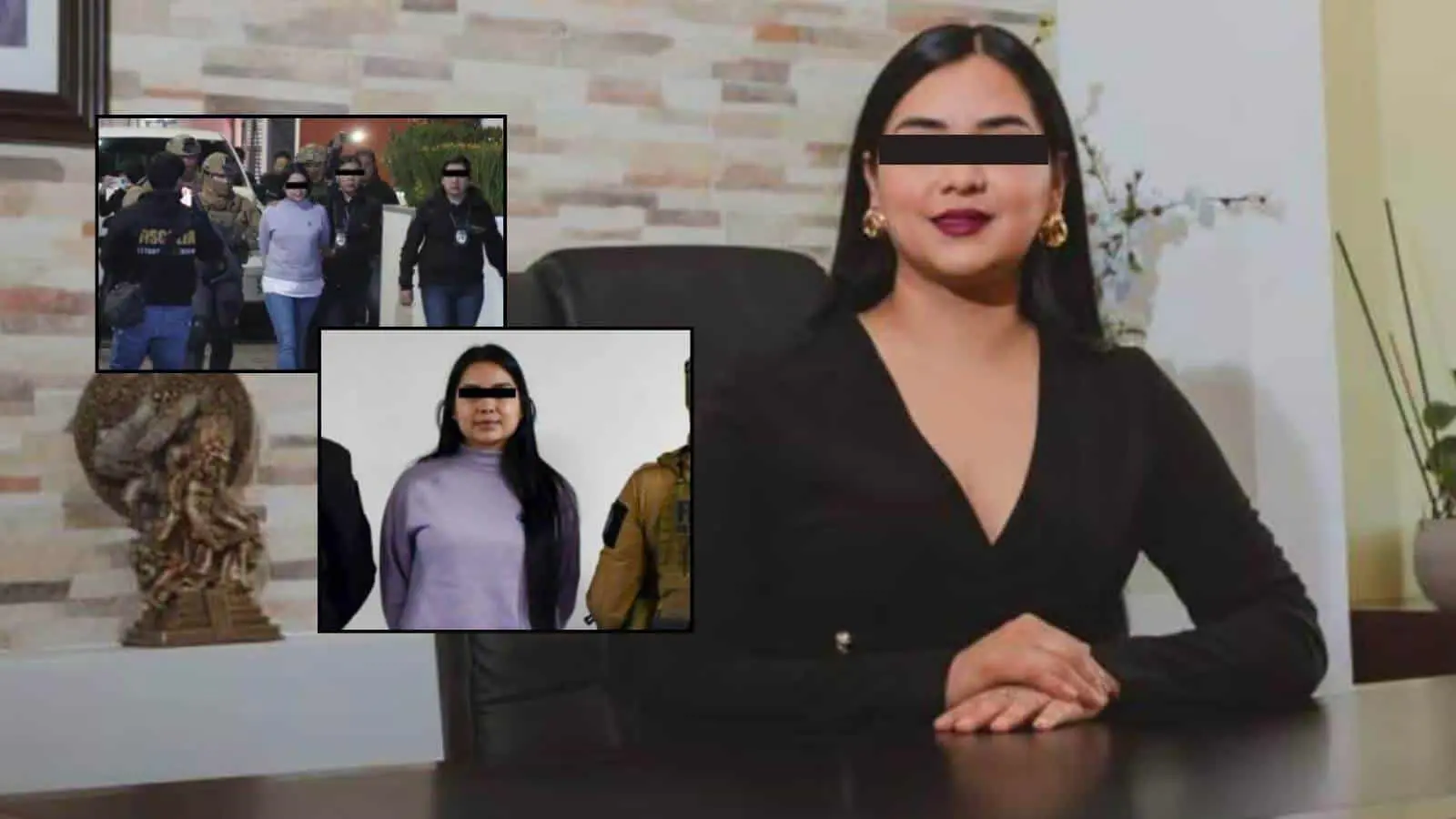 ¿Quién es María del Rosario, exalcaldesa que fue encontrada con más de ...