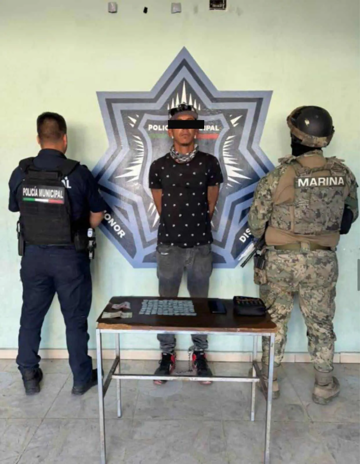 Capturan a sujeto con droga en la colonia México de Ciudad Obregón - Diario del Yaqui