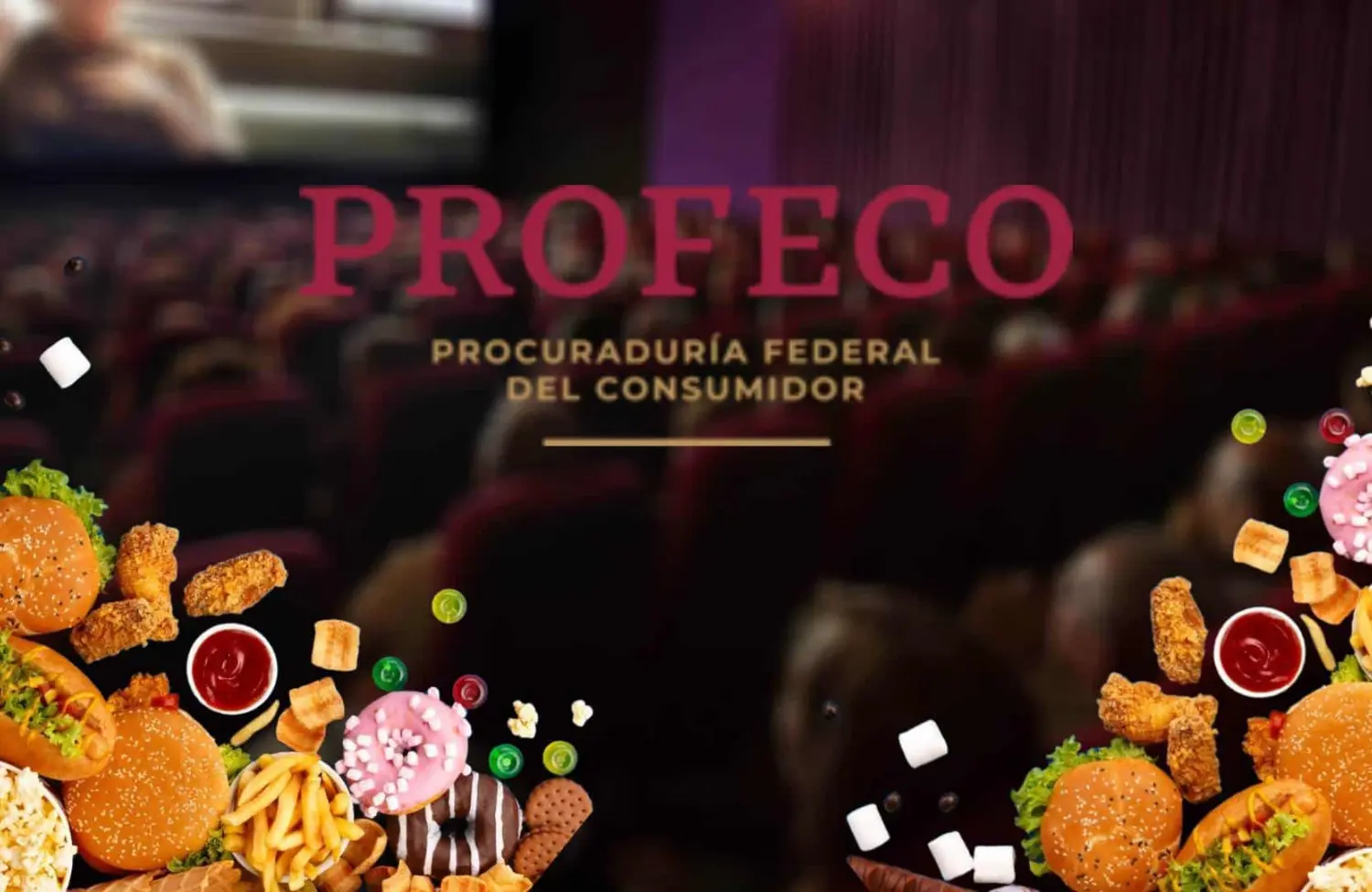 ¿Qué alimentos puedes llevar al cine sin problemas? Profeco aclara ...