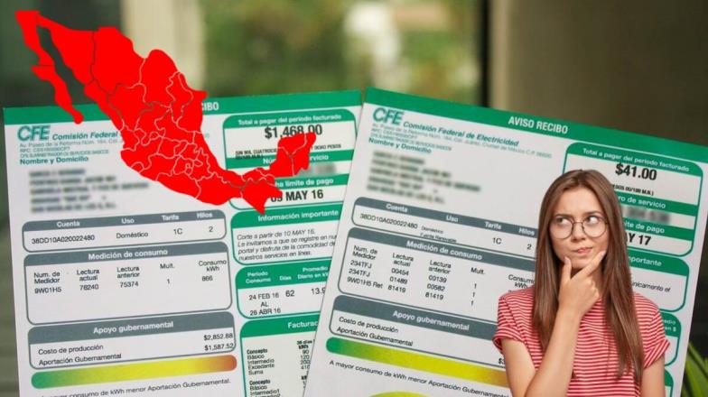 CFE comparte tarifas oficiales para cada región de México en 2025 ...
