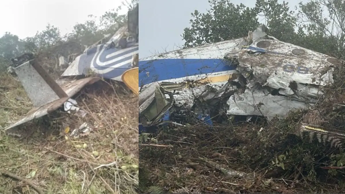 Accidente aéreo en Colombia deja 15 muertos tras desplome de avión ...